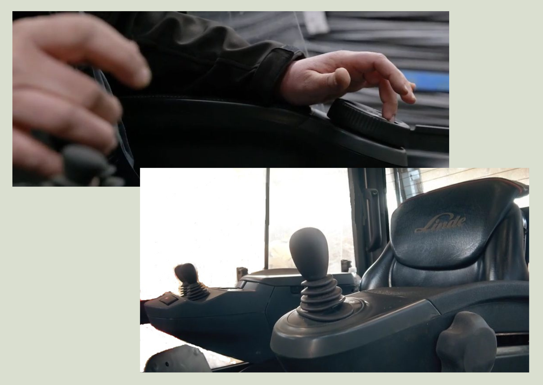 Linde Steer Control – nowoczesne sterowanie wózkiem widłowym bez kierownicy - Serwis i sprzedaż ...